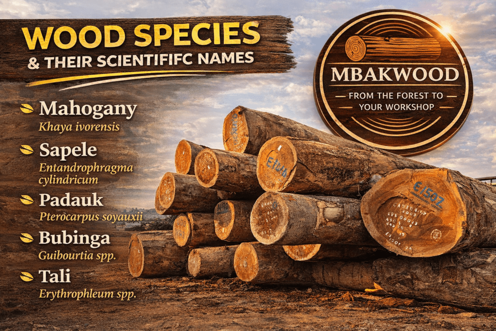 Top Wood Species & Scientific Names